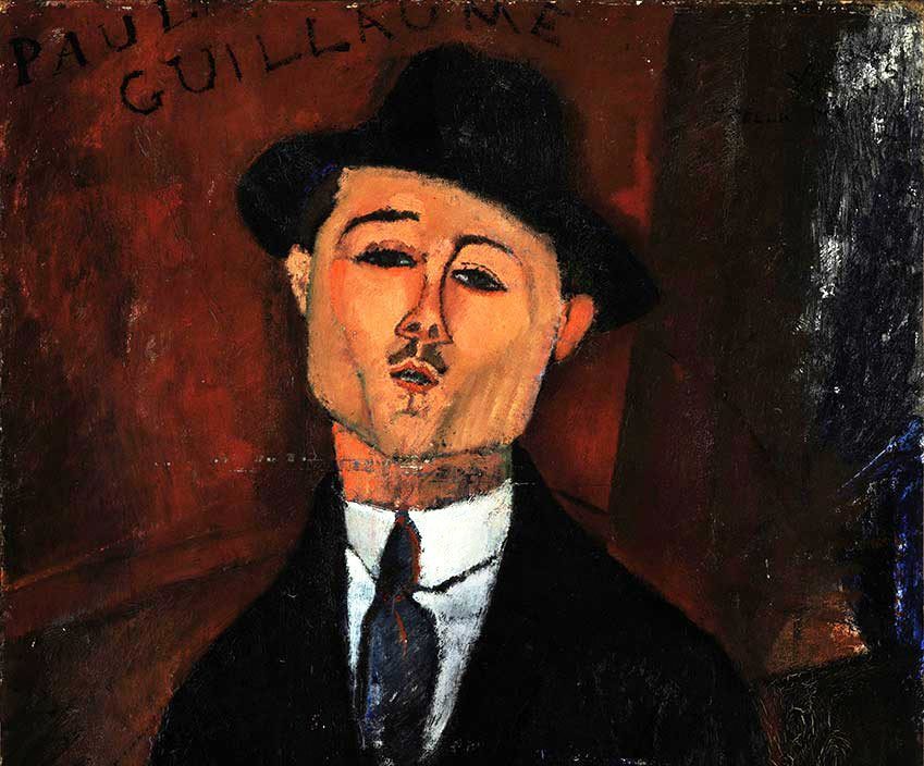 Portrait de Paul Guillaume | Galerie Gigapixel | PixoMuseum